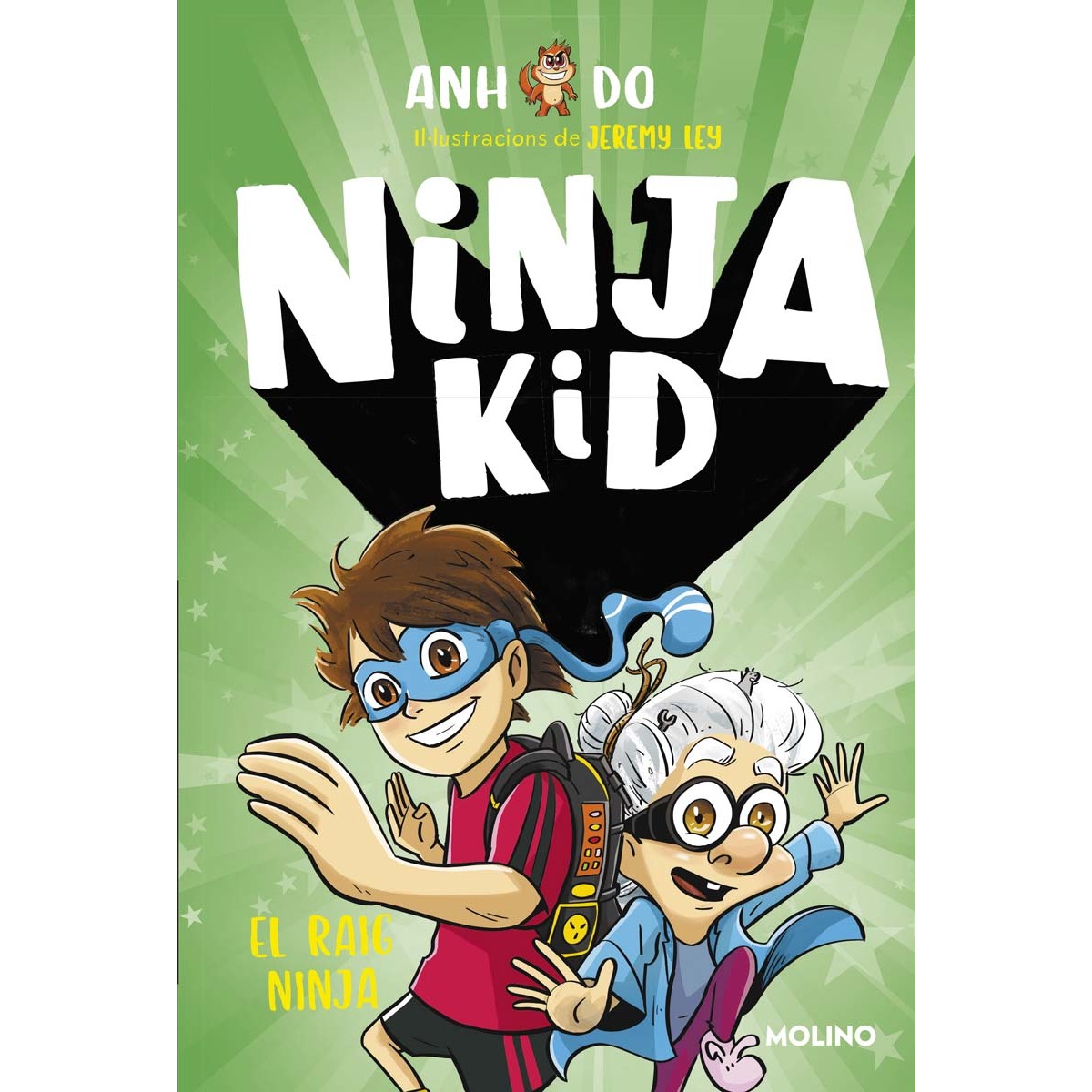 Sèrie ninja kid 3 - el raig ninja (Tapa dura) · De 6 a 9 · El Corte Inglés