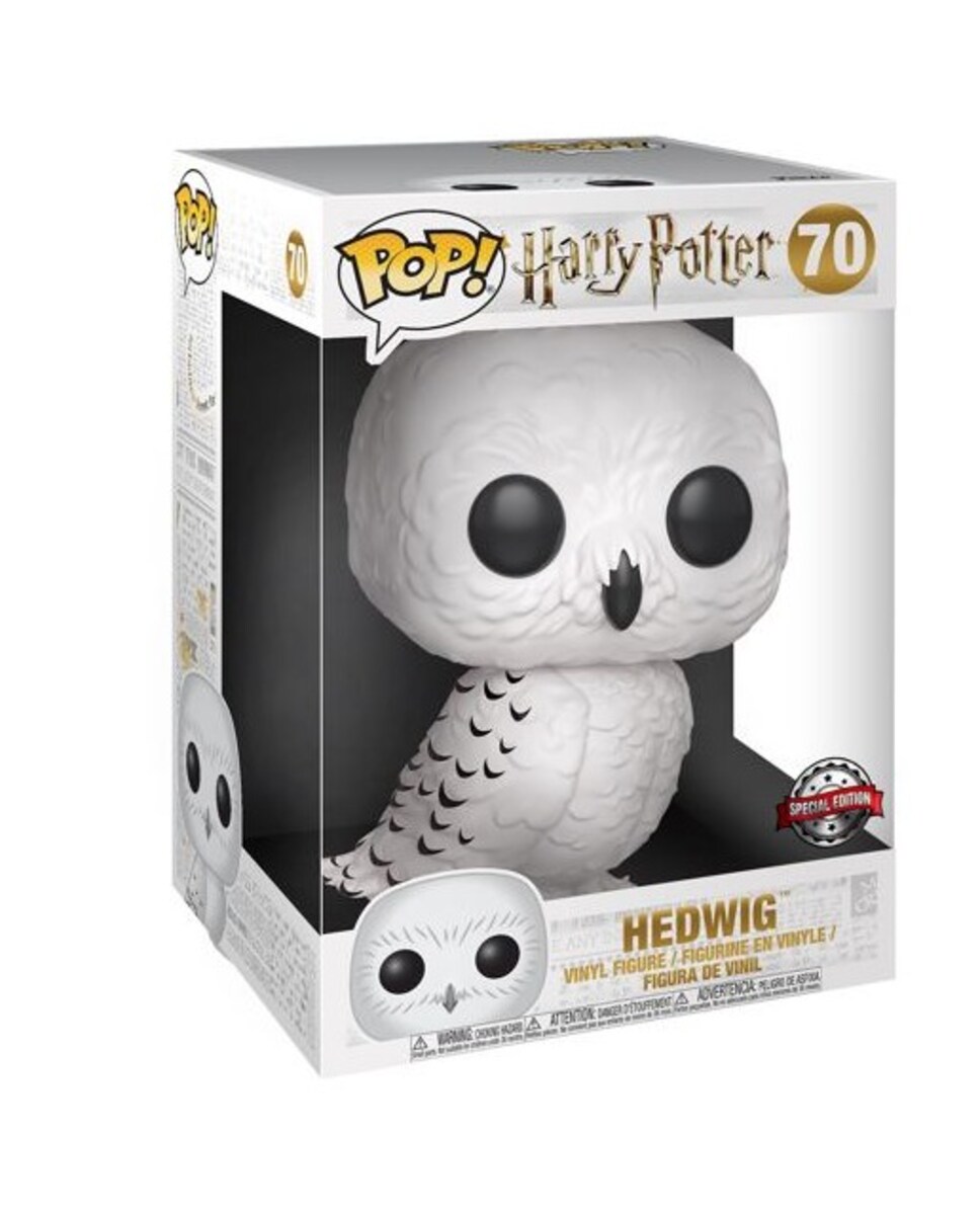 Figura Funko POP Harry Potter Hedwig XL · Funko · El Corte Inglés