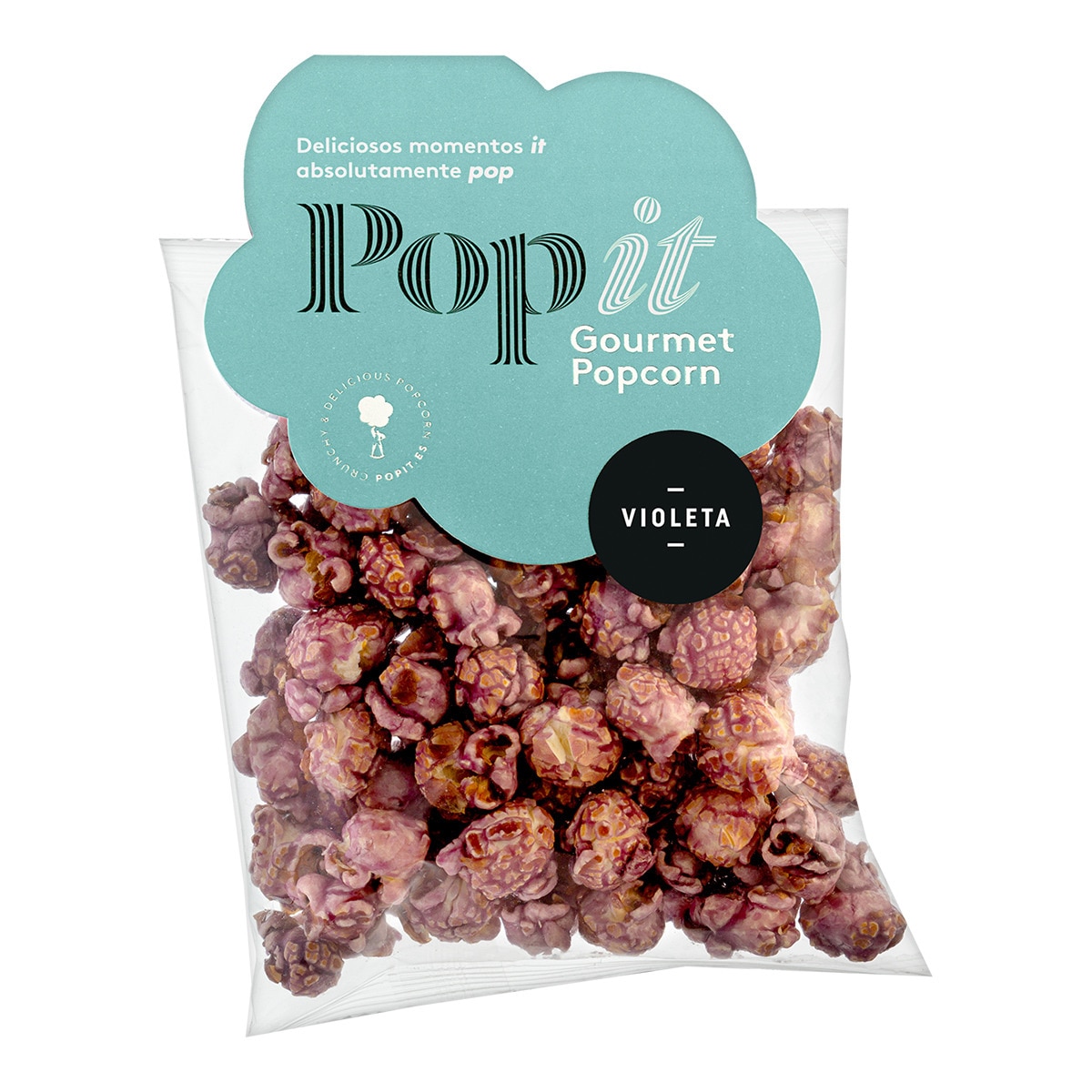 Palomitas gourmet sabor violeta Popit · El Corte Inglés