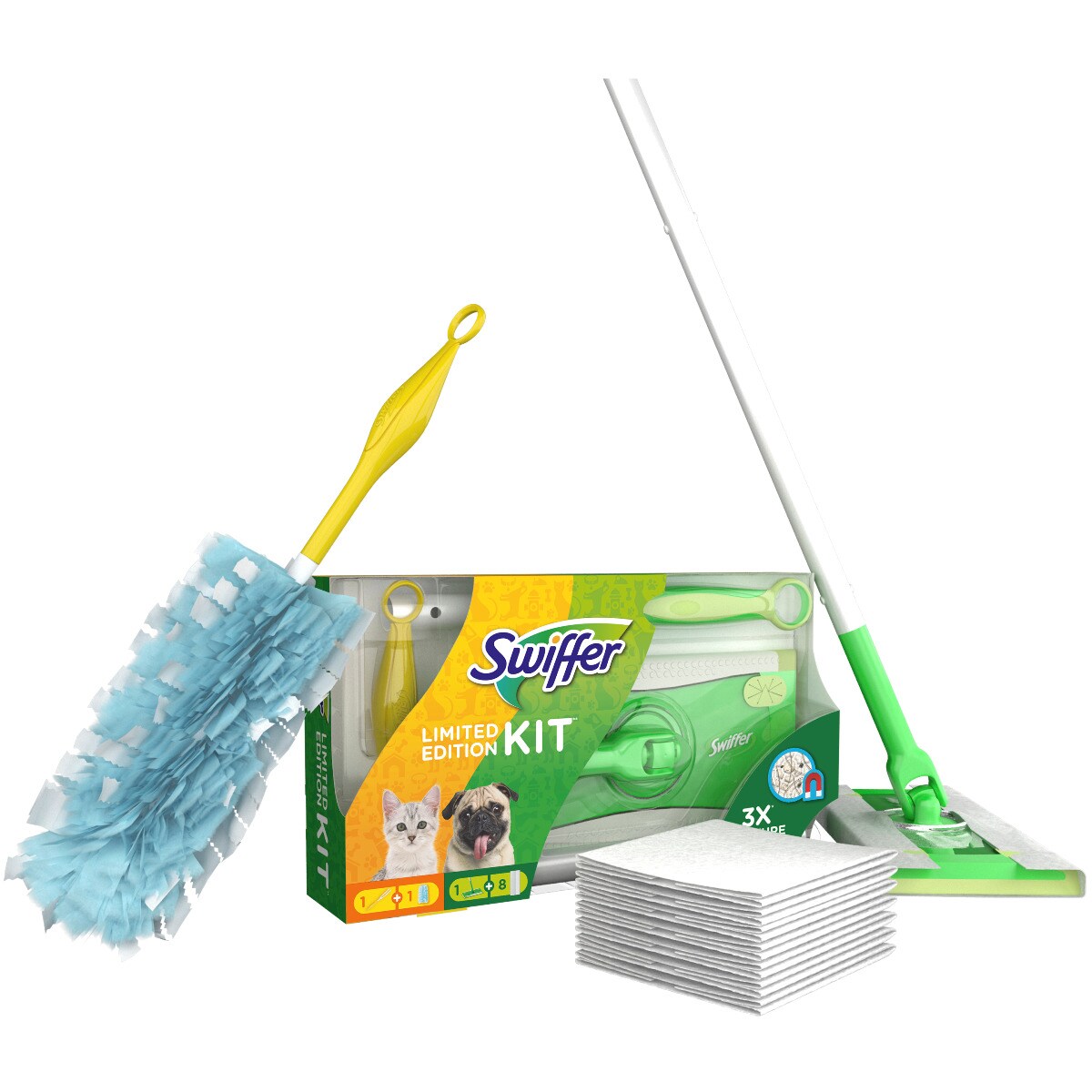 Kit Mopa + 8 Panos embalagem 1 · Swiffer · Supermercado El Corte Inglés ...