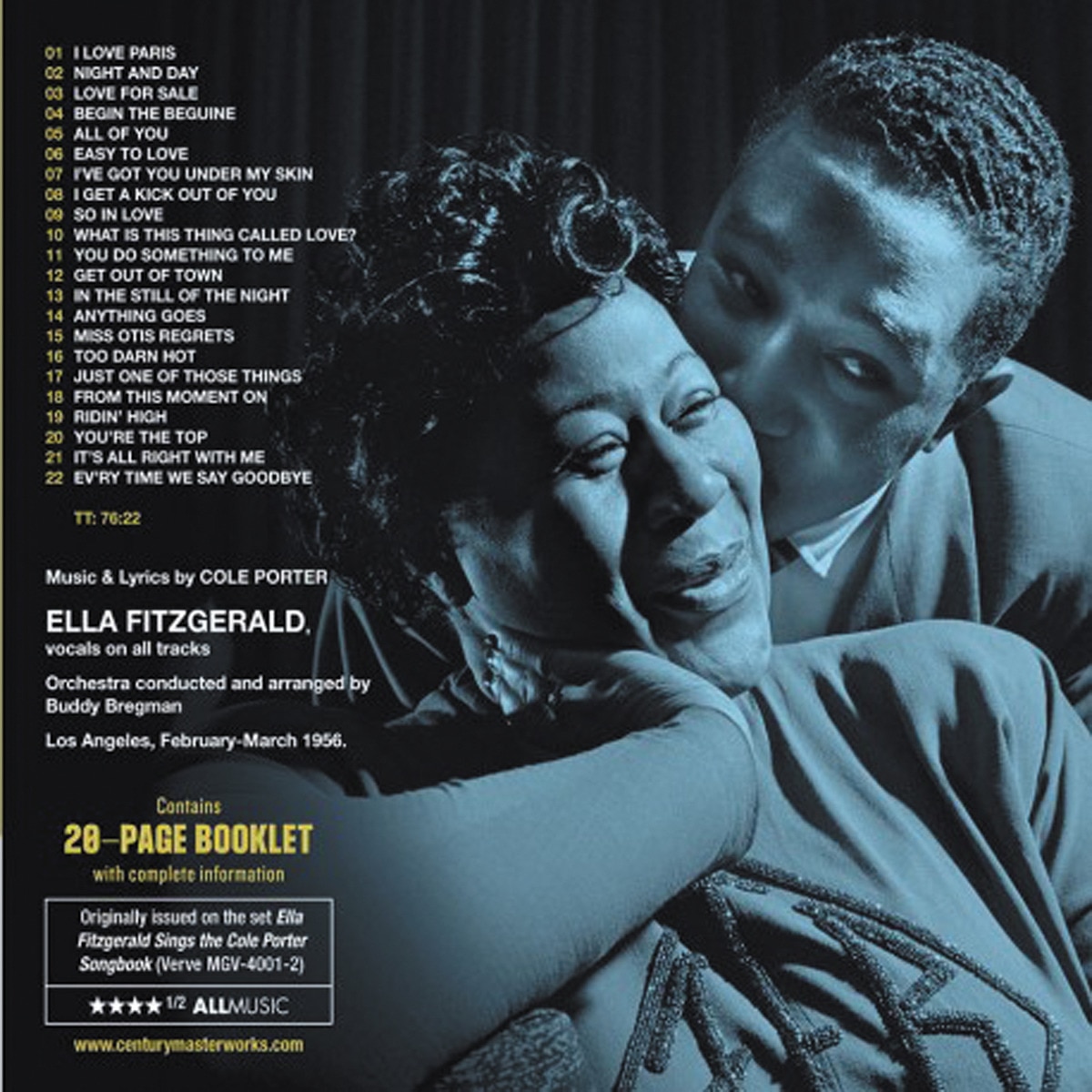 Sings the Essential Cole Porter Song Book (CD) · 20TH CENTURY ...