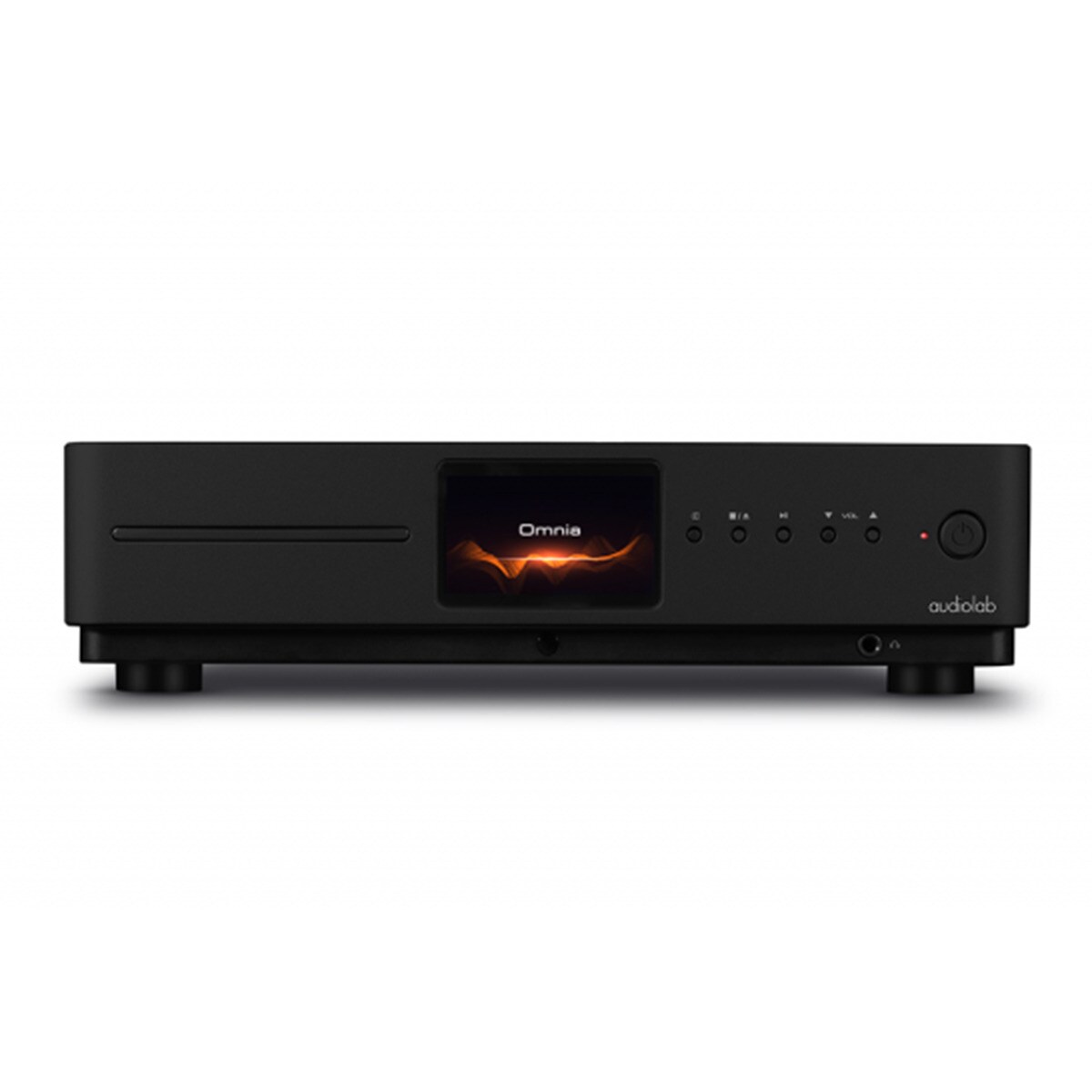 Amplificador integrado Audiolab Omnia con CD, DAC y reproductor en red ...