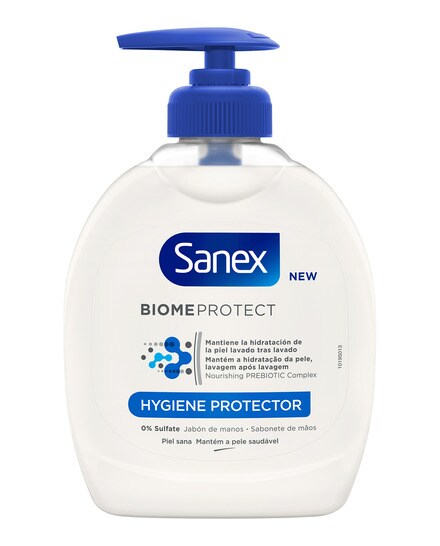 Jabón de manos Biomeprotect Sanex · Sanex · El Corte Inglés