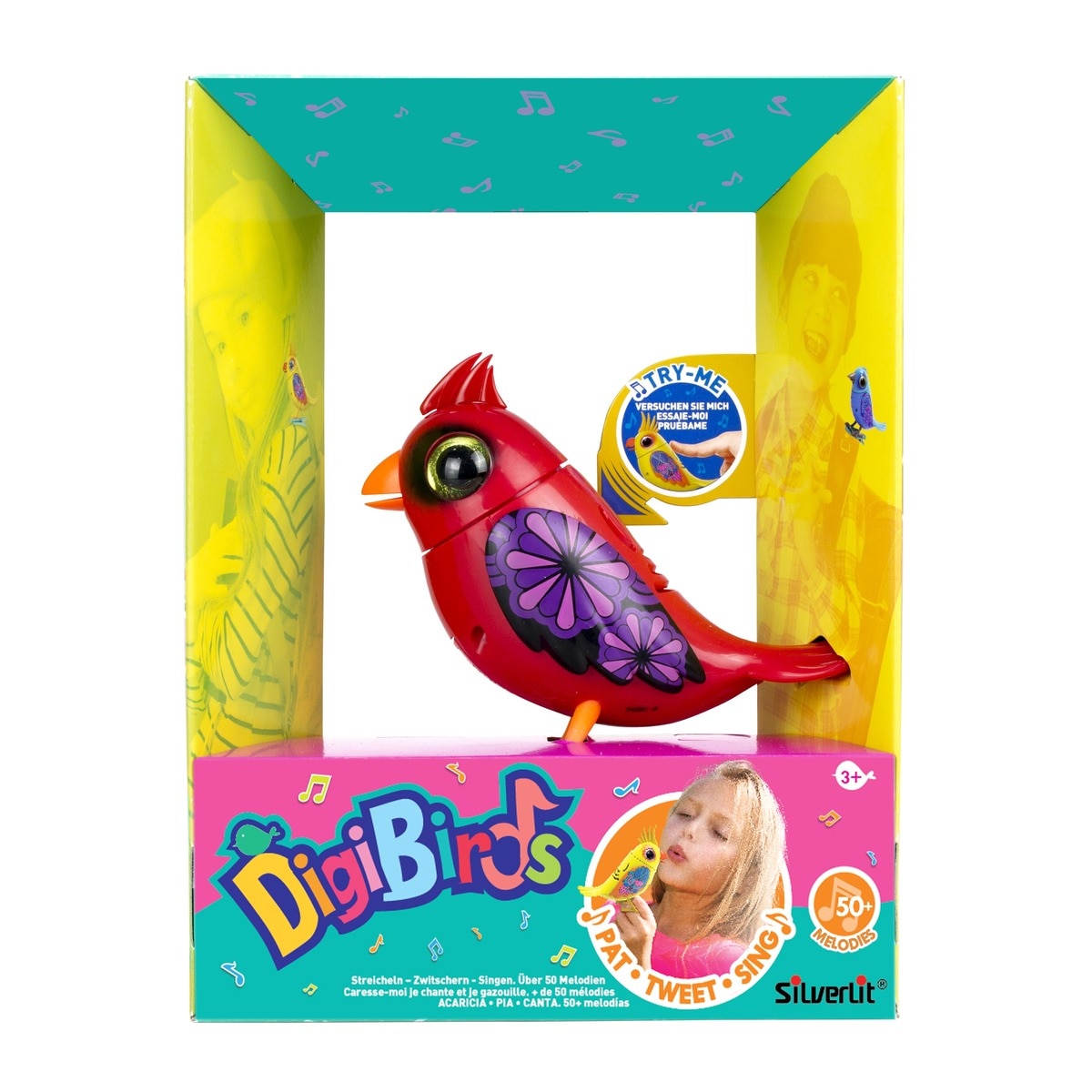 Digibirds pack de 1 · Bizak · El Corte Inglés