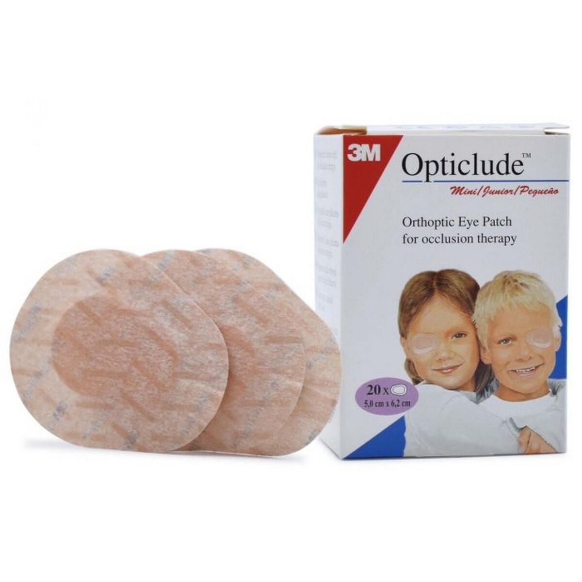 Penso Ocular Pequeno Opticlude - 20 un. · 3M · El Corte Inglés