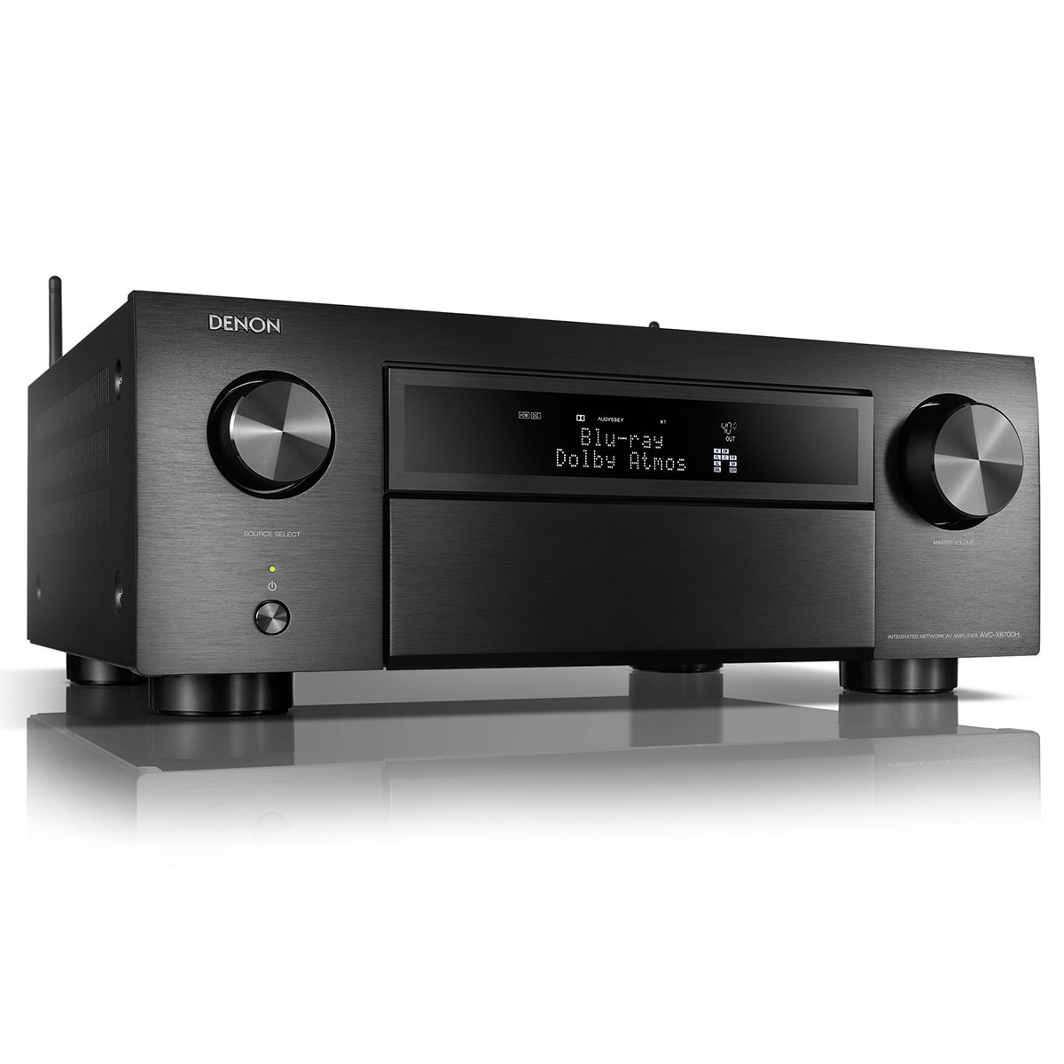 Amplificador AV Premium Denon AVC-X6700H, 11.2 canales, 8K, negro · Denon · El Corte Inglés