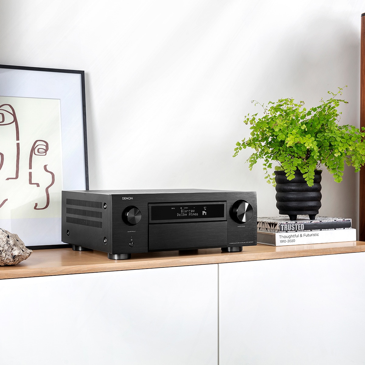 Amplificador AV Premium Denon AVC-X6700H, 11.2 canales, 8K, negro · Denon · El Corte Inglés