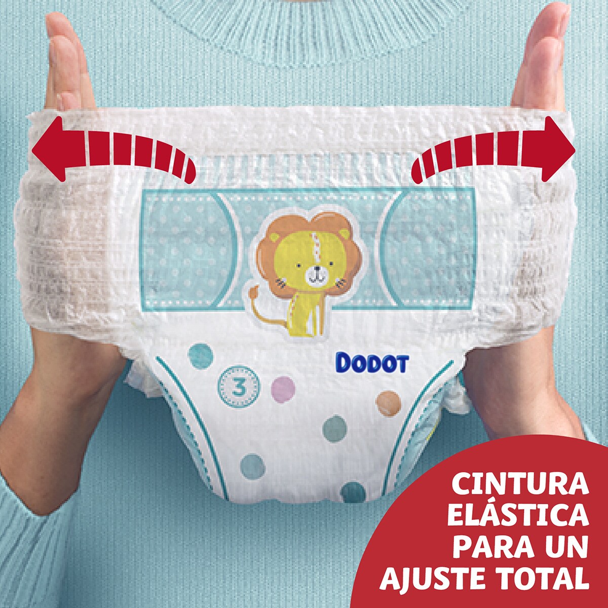 Pants unisex nappy and briefs +15 kg size 6 packet 27 units · DODOT ...