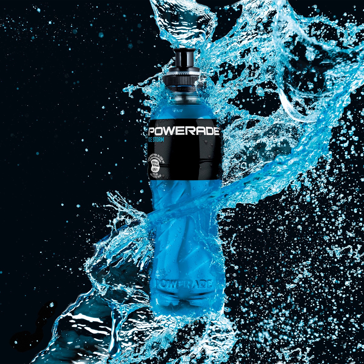 Bebida Isotónica Ice Storm garrafa 50 cl · Powerade · Supermercado El ...