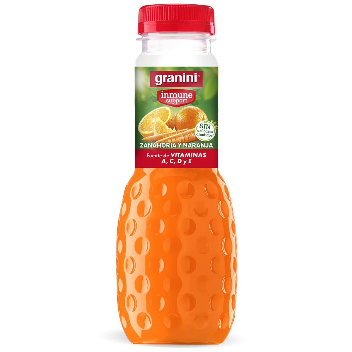 Buy Orange and carrot juice drink from concentrate with vitamins A, C ...