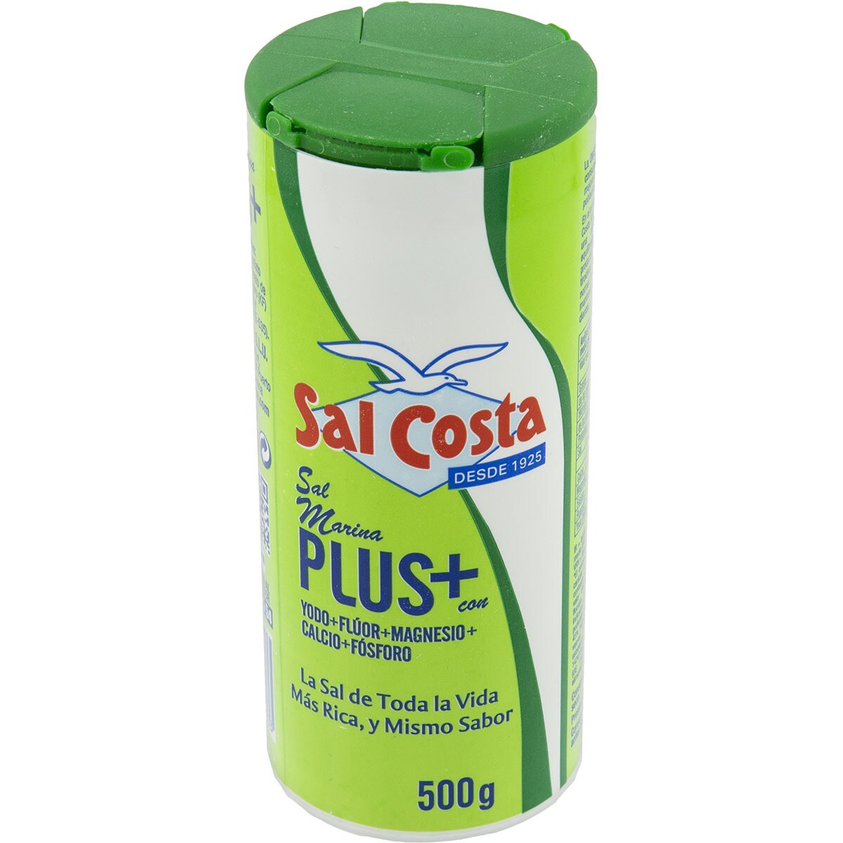 Comprar Plus+ sal marina con yodo, magnesio, fósforo, flúor y calcio ...