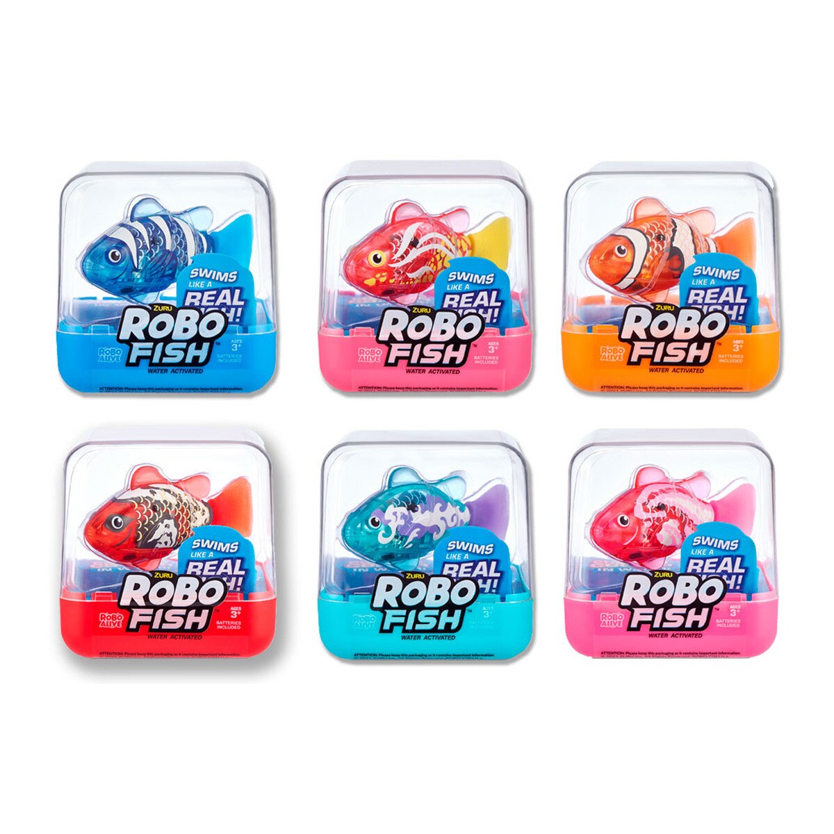 Robofish individual · ROBOFISH · El Corte Inglés