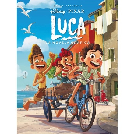 Luca. La novela gráfica: Cómic (Tapa dura) · DISNEY (PLANETA) · El ...
