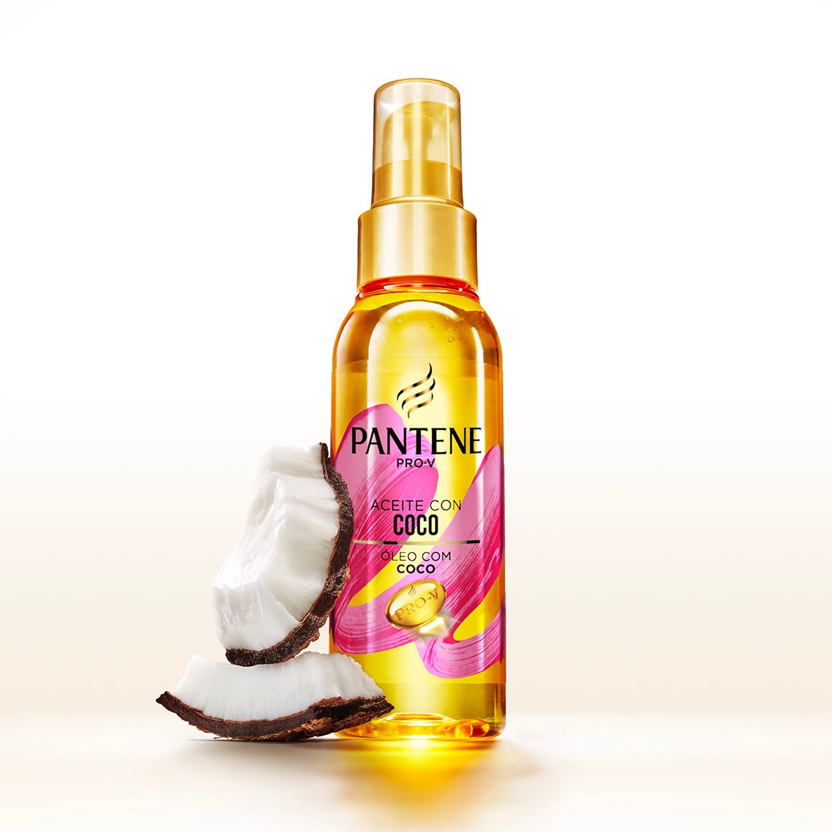 Aceite con coco para un pelo suave e hidratado en profundidad spray 100 ...