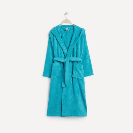 Albornoz infantil algodón 360 gr/m2 Zafiro Basics El Corte Inglés ...