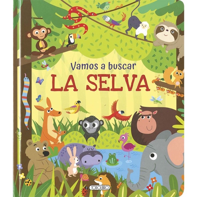 LA SELVA (Tapa dura) · De 3 a 5 · El Corte Inglés