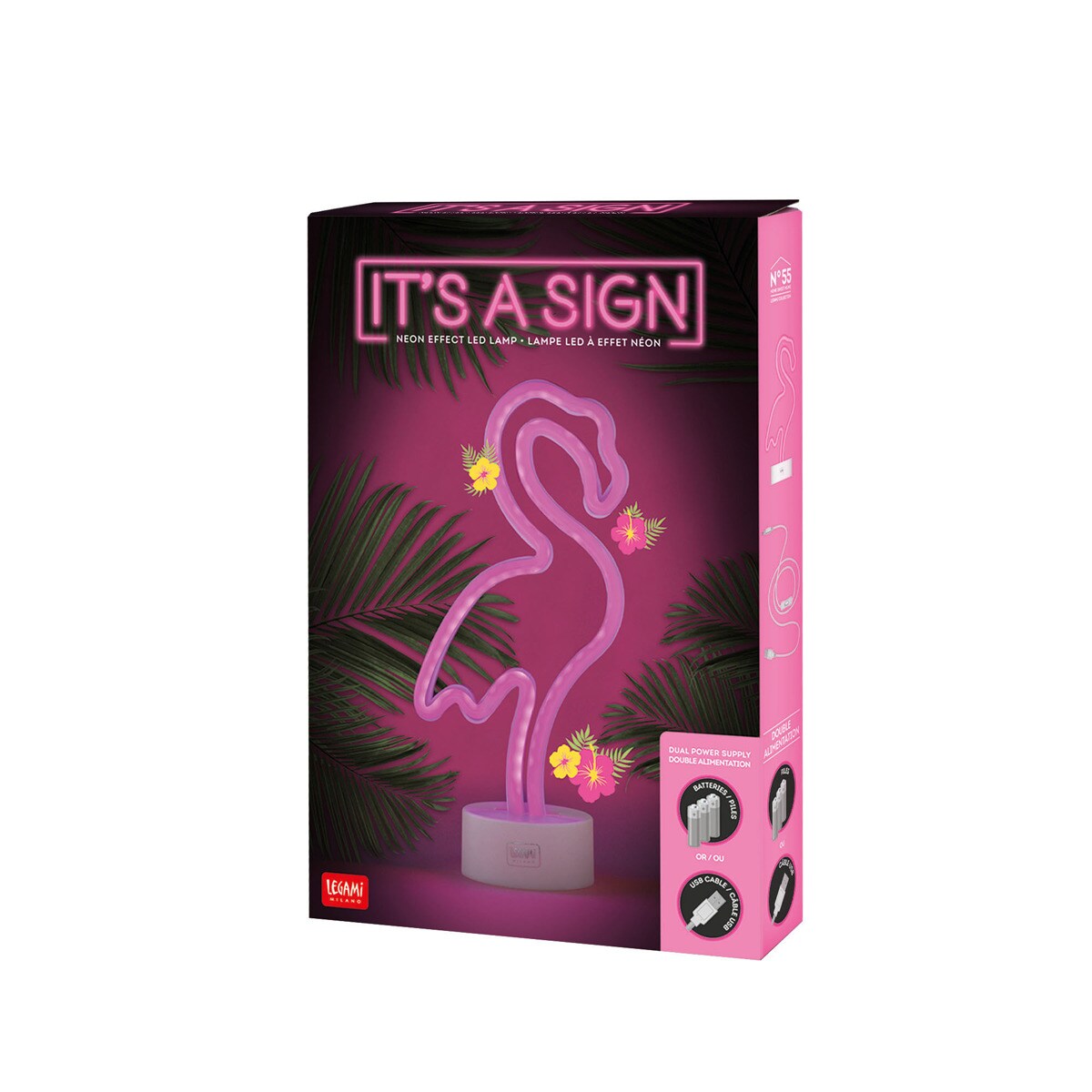Lámpara Led Legami Flamingo · Legami · El Corte Inglés