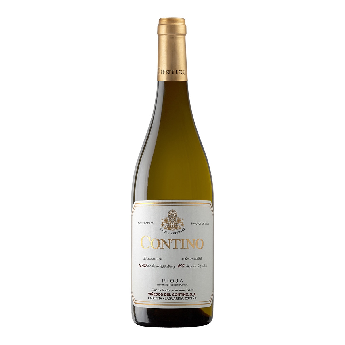 Vino blanco Contino reserva 2020 Rioja · Contino · El Corte Inglés