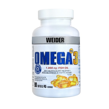 90 Capsulas Omega 3 Weider · Weider · El Corte Inglés