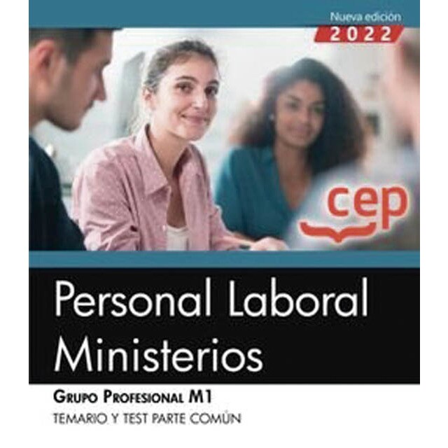 Personal laboral ministerios. Grupo profesional e2. Temario y test ...