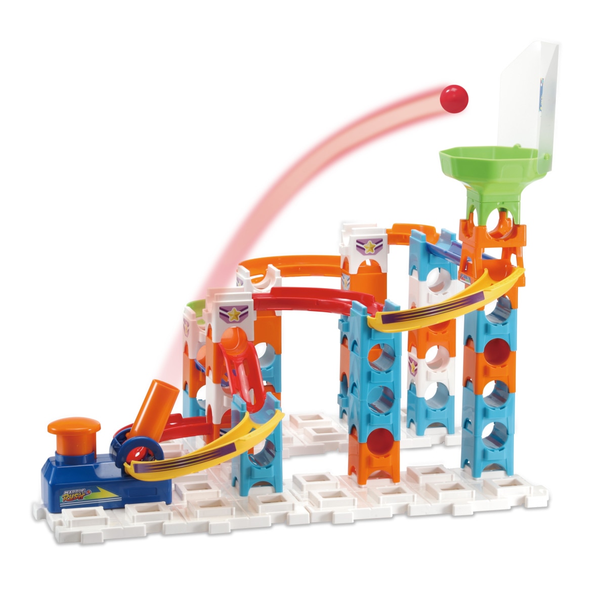 Marble Rush Adventure set S100 Circuito de canicas interactivo VTech ...