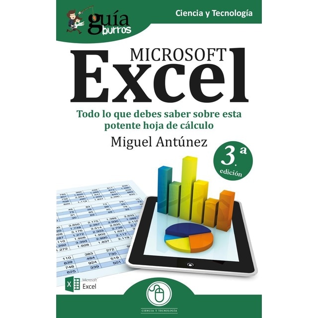 Guiaburros excel: Todo lo que debes saber sobre esta potente hoja de cálculo (Tapa blanda ...