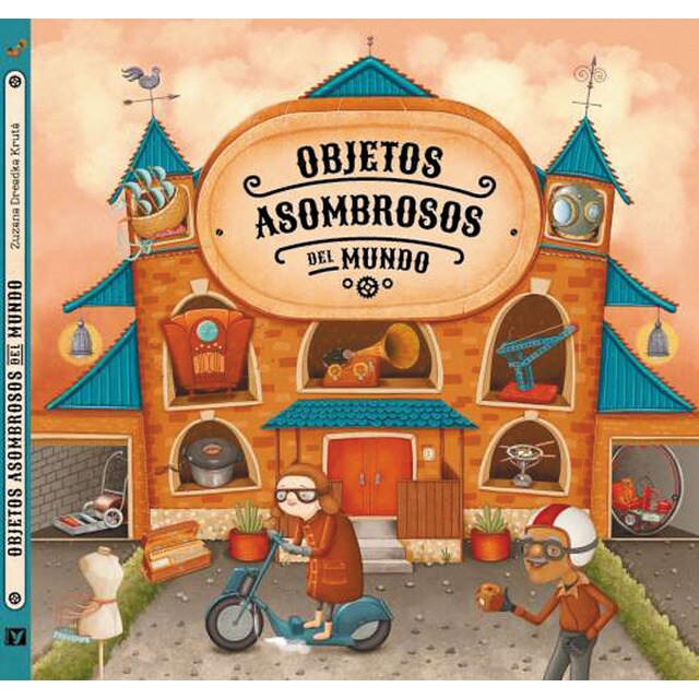 Objetos asombrosos del mundo · ALBATROS DIGITAL · El Corte Inglés