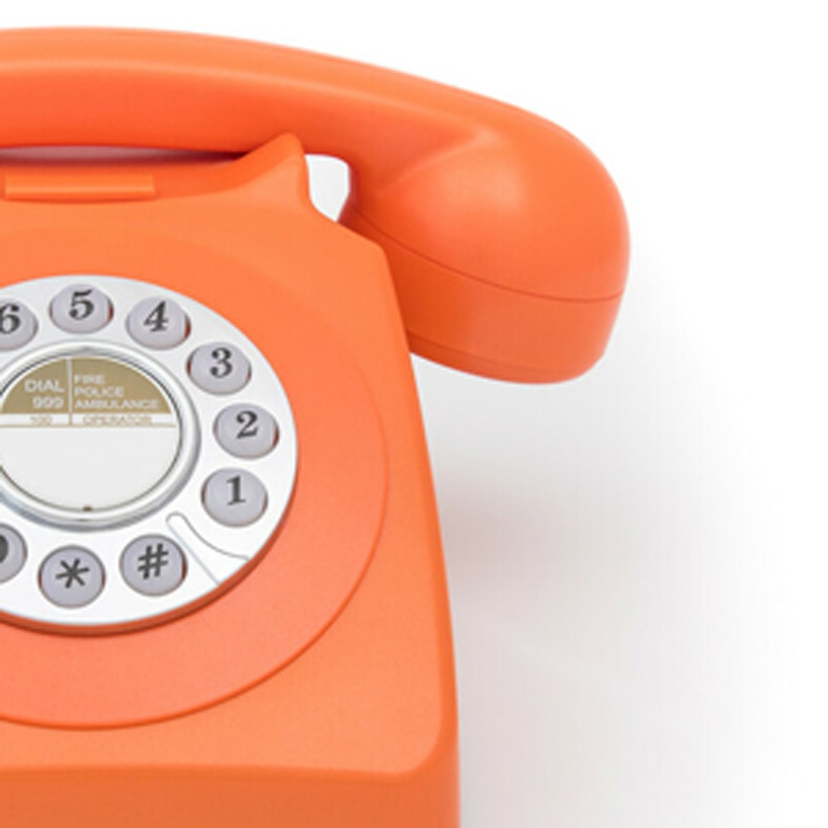 Teléfono GPO Botón Naranja · GPO · El Corte Inglés