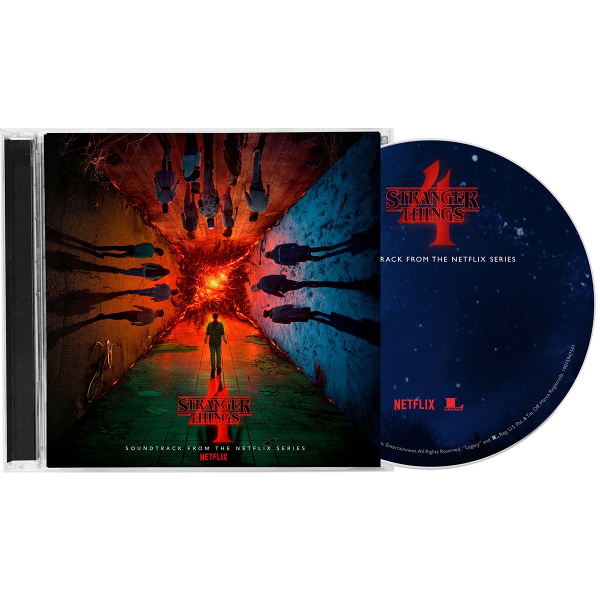 Stranger Things: Soundtrack From The Netflix Series Season 4 (CD ...