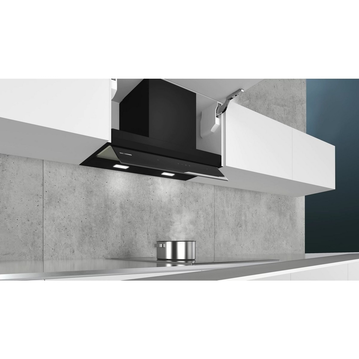 Exaustor Encastrável Siemens iQ500 LJ67BAM60 com 4 Velocidades e de 60 ...