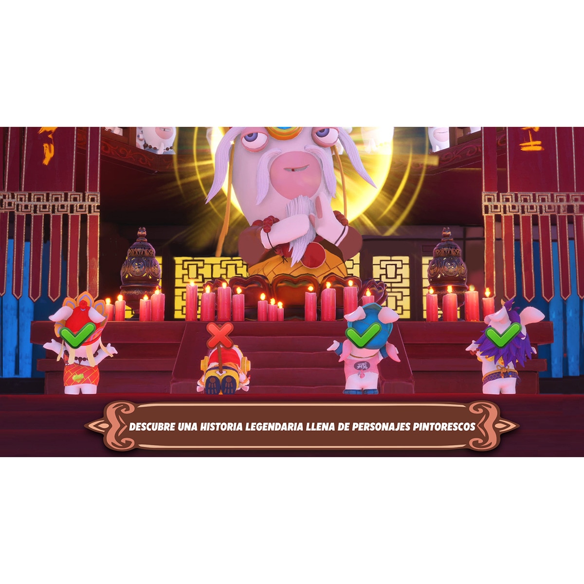Rabbids Party Of Legends Xbox One · UbiSoft · El Corte Inglés