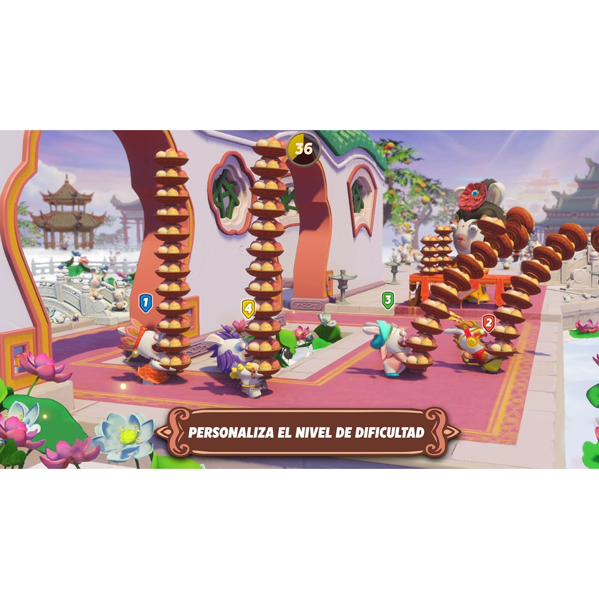 Rabbids Party Of Legends Xbox One · UbiSoft · El Corte Inglés