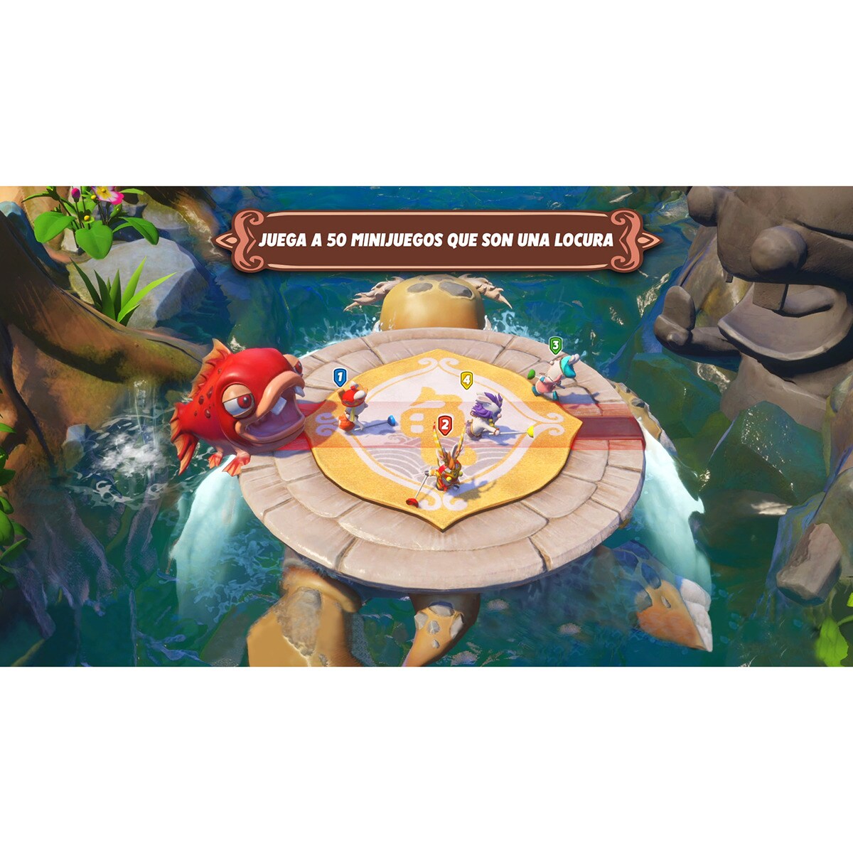 Rabbids Party Of Legends Xbox One · UbiSoft · El Corte Inglés