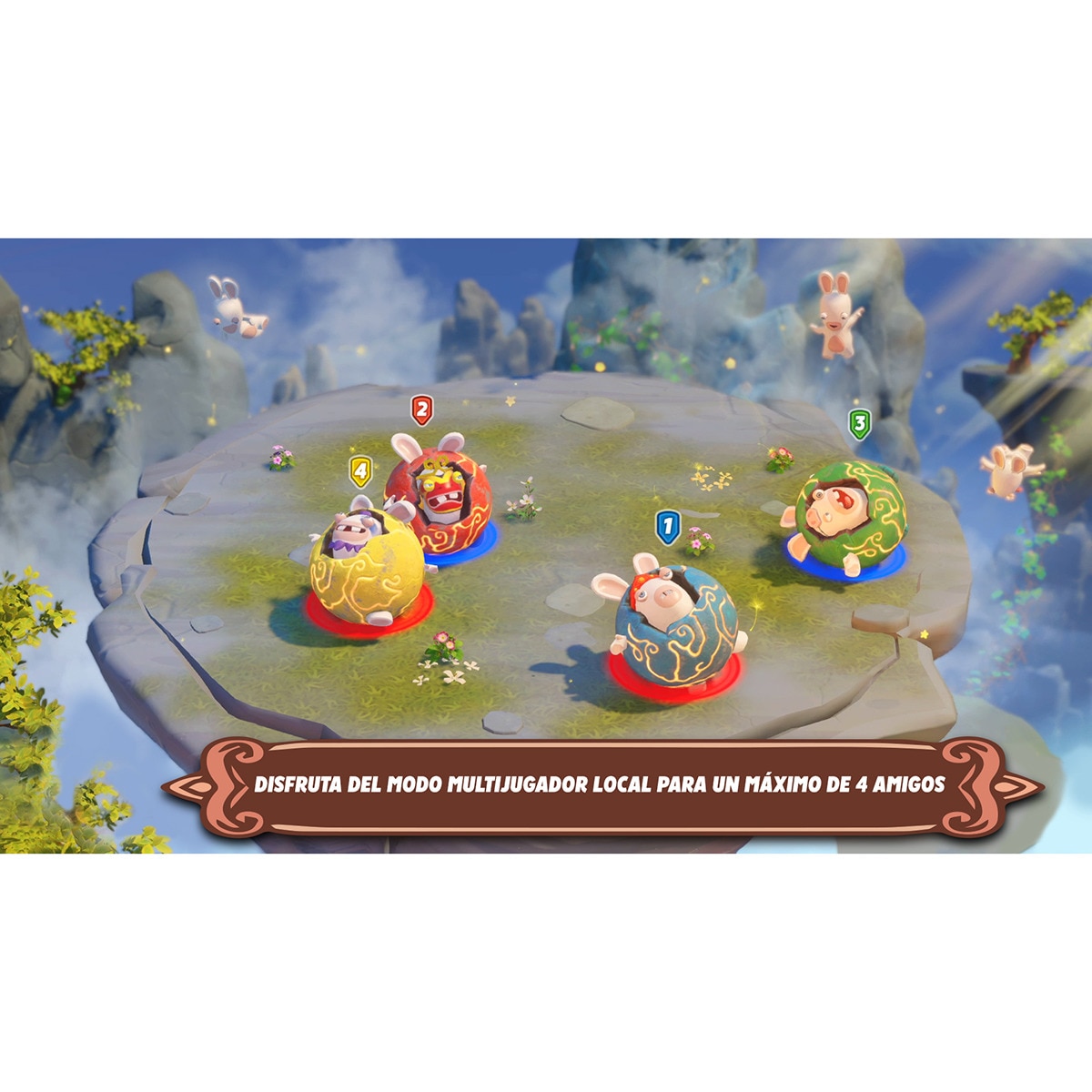 Rabbids Party Of Legends Xbox One · UbiSoft · El Corte Inglés