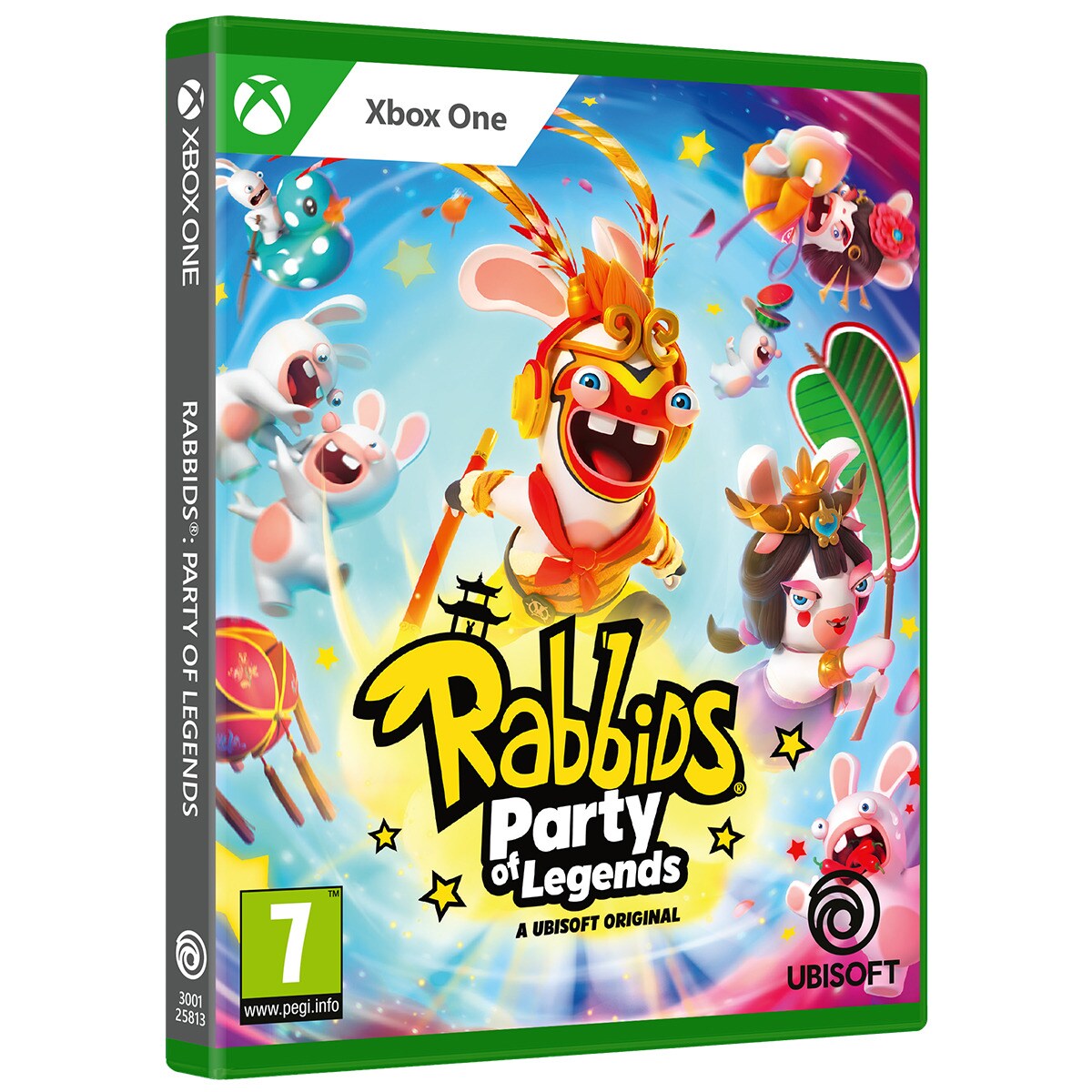 Rabbids Party Of Legends Xbox One · UbiSoft · El Corte Inglés
