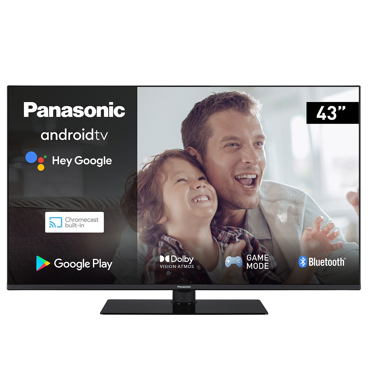 TV LED 108cm 43 Panasonic TX 43LX650E 4K ULTRA HD Android TV HDR10