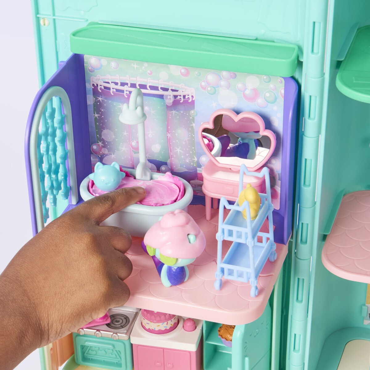 Habitación Deluxe Baño de Siregata Gabbys Dollhouse · Gabbys Dollhouse ...