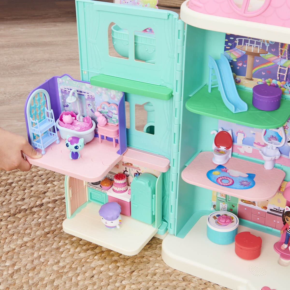 Habitación Deluxe Baño de Siregata Gabbys Dollhouse · Gabbys Dollhouse ...