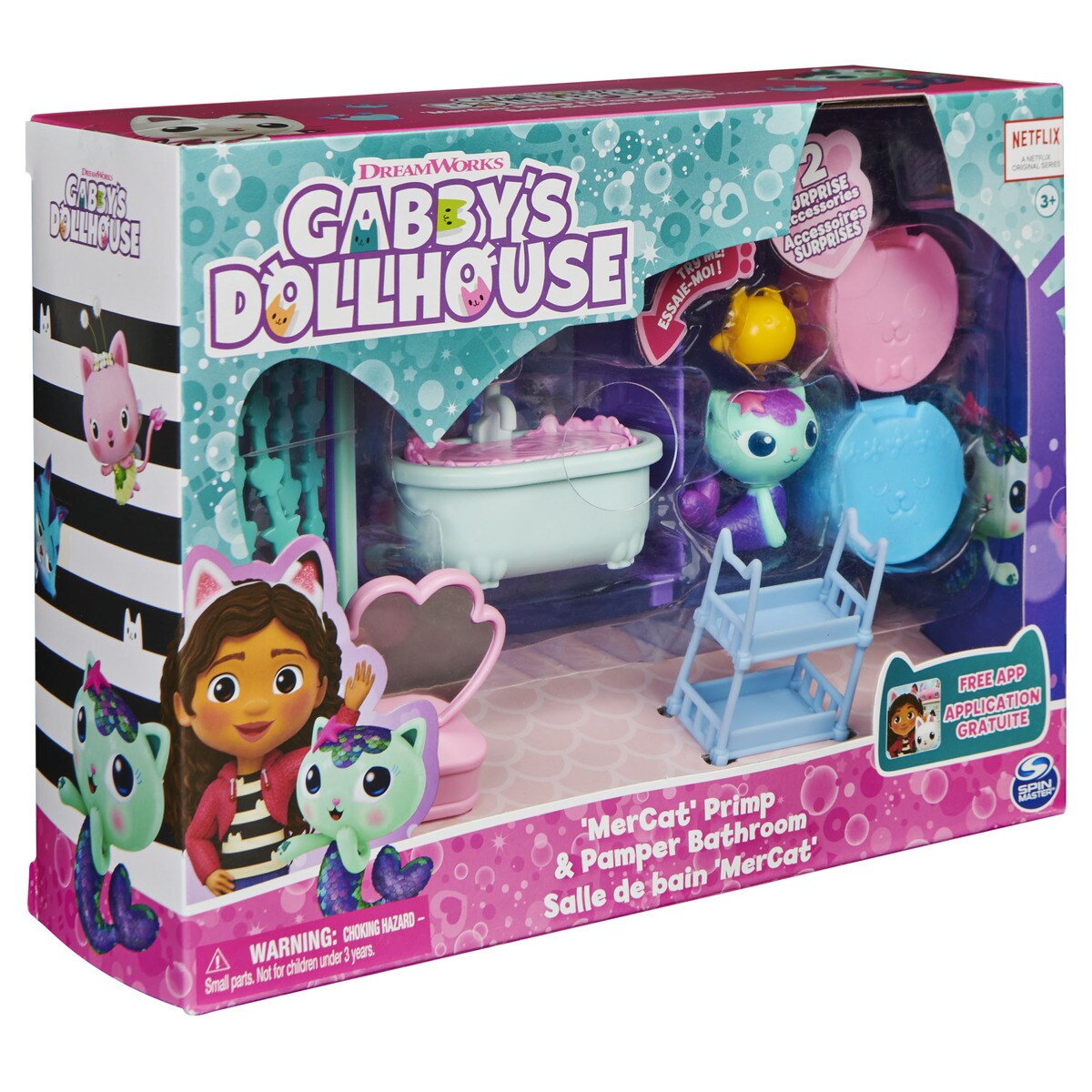 Habitación Deluxe Baño de Siregata Gabbys Dollhouse · Gabbys Dollhouse ...