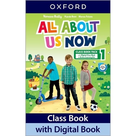 All About Us Now 1. Class Book · OXFORD UNIVERSITY PRESS · El Corte Inglés
