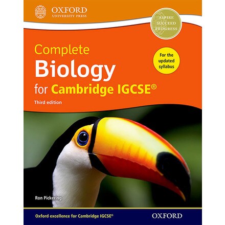 Complete Biology for Cambridge IGCSE: Student Book (Third Edition ...