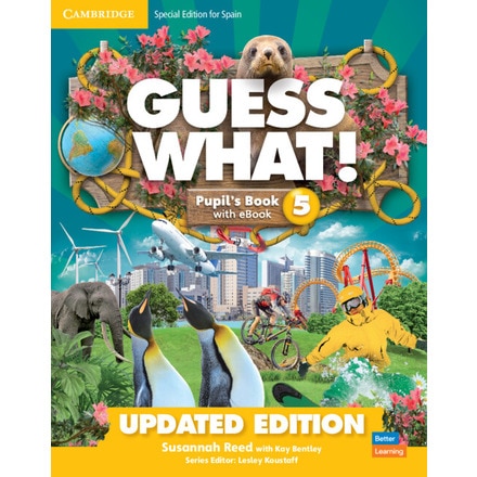 Guess What! Level 5 Pupil's Book with Enhanced eBook Special Edition ...
