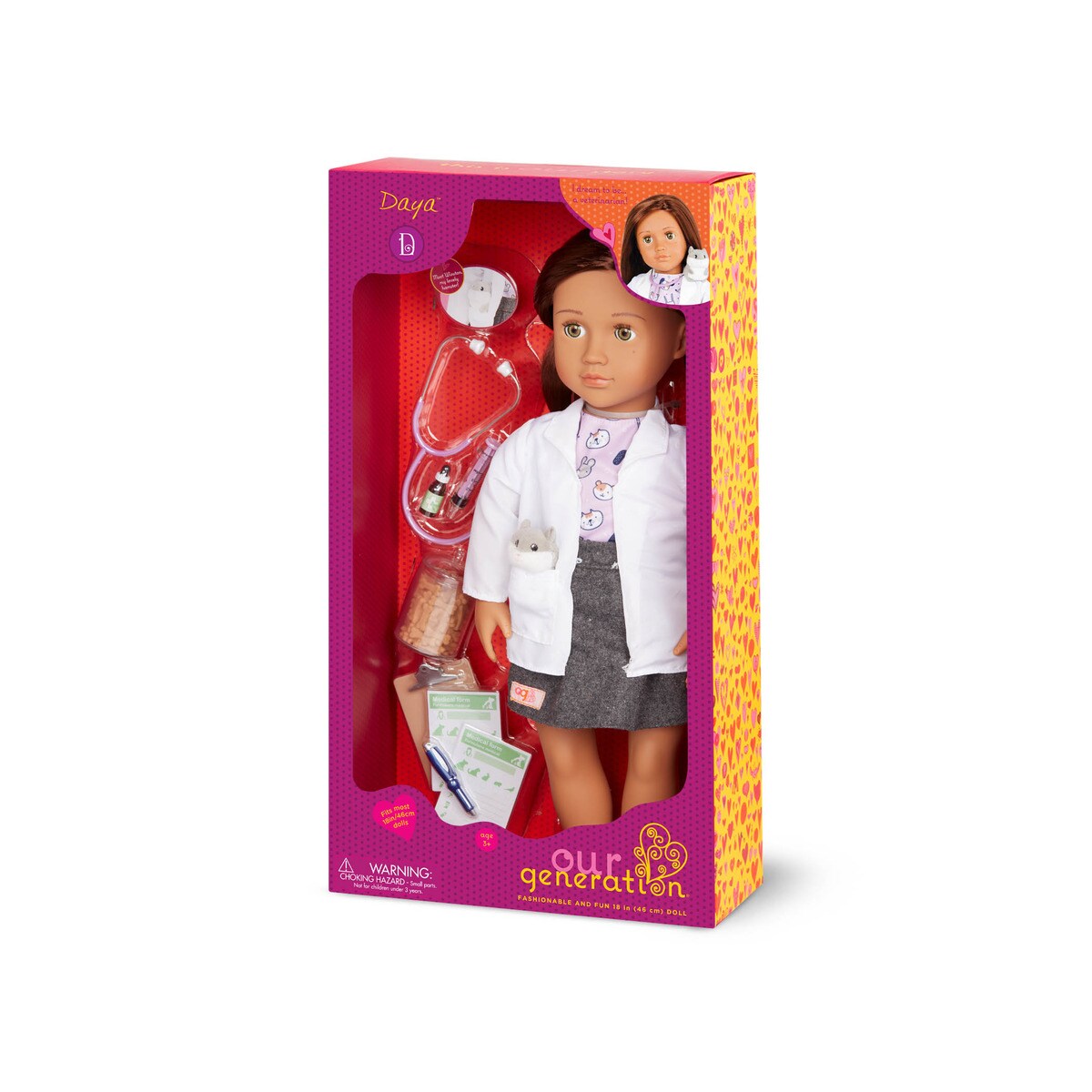 Muñeca Veterinaria, Daya Our Generation · Our Generation · El Corte Inglés