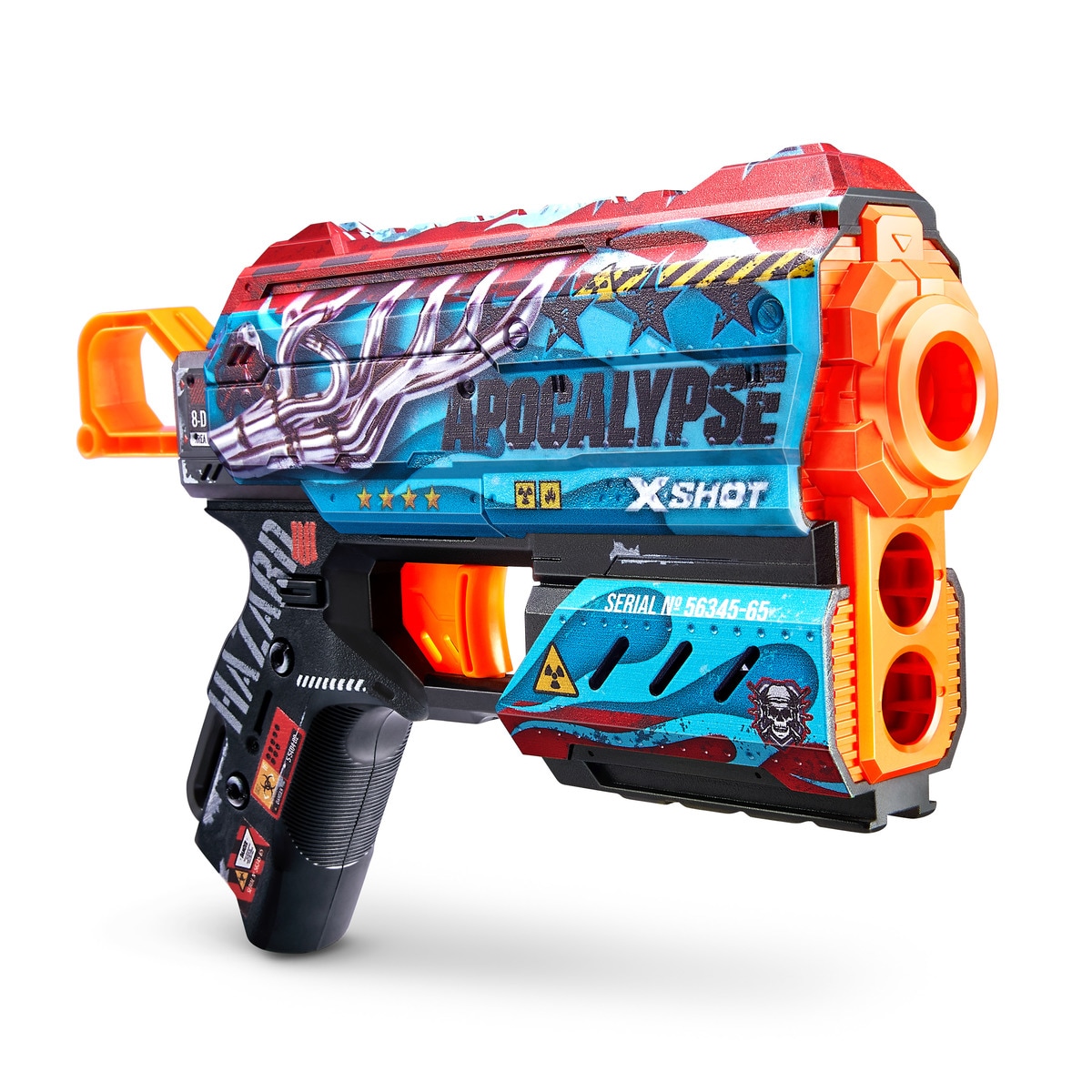 X-Shot Skins-Flux doble carga con 8 dardos 5 diseños surtidos · X-Shot ...
