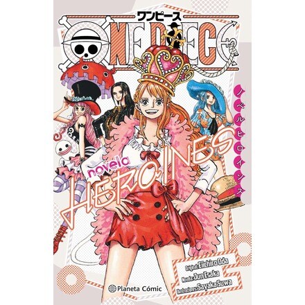 One Piece Heroínas (novela) (Capa mole com abas) · Planeta de Agostini ...