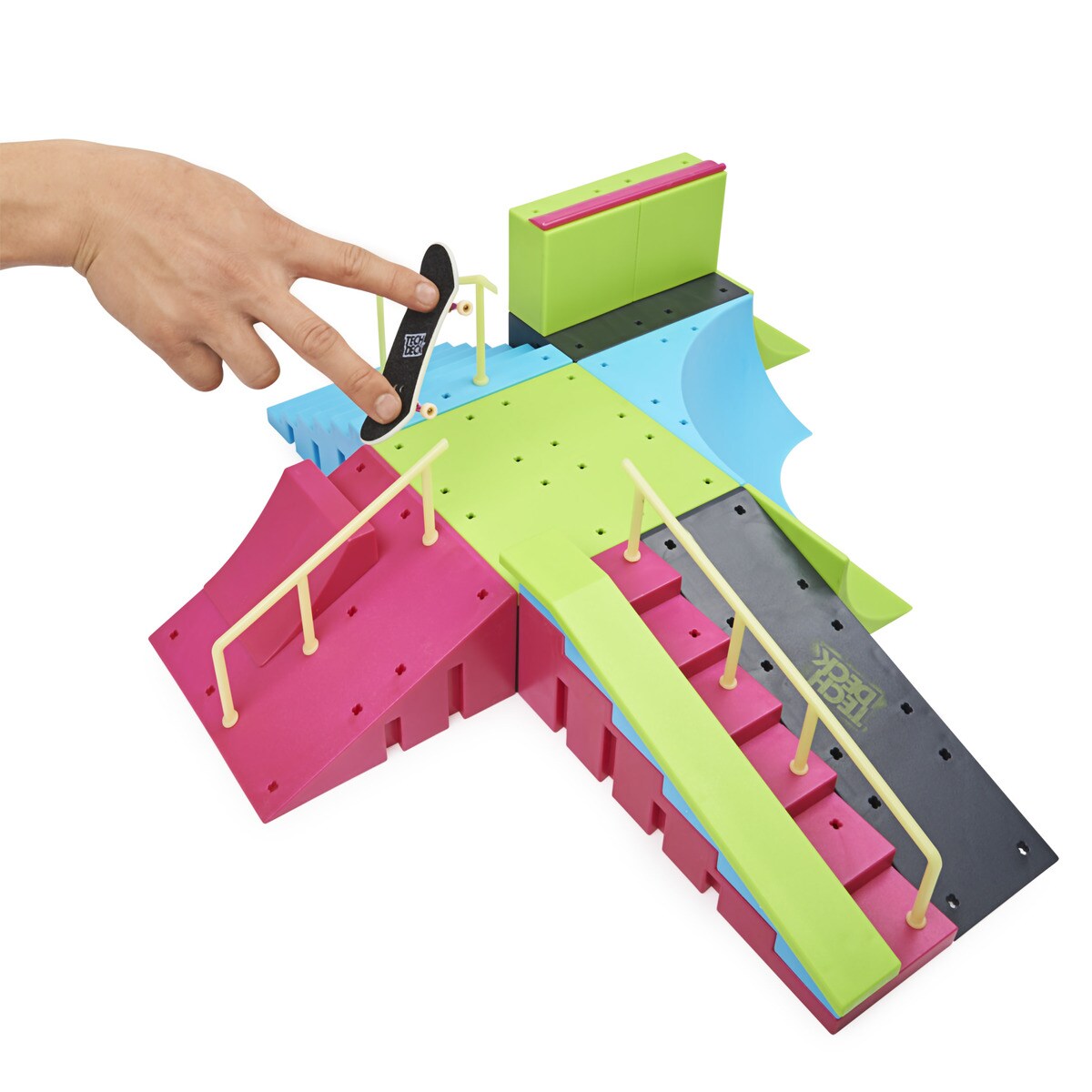 Neon Mega Park Tech Deck Spin Master · Tech Deck · El Corte Inglés