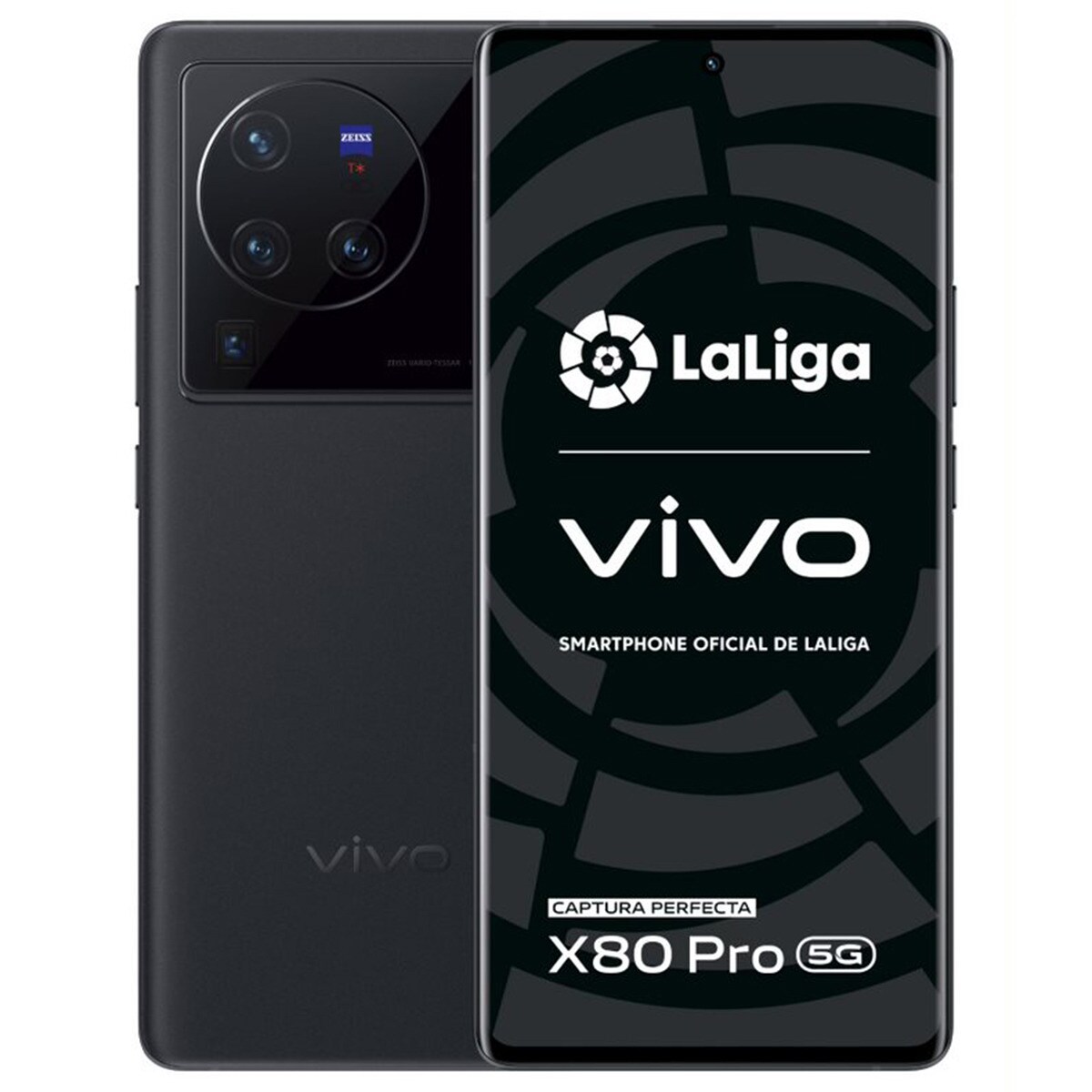Vivo X80 Pro Bundle 5G 12 GB + 256 GB negro móvil libre ...