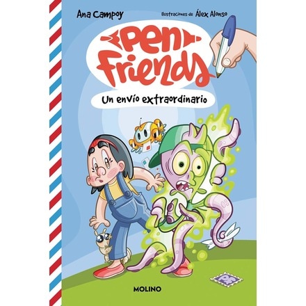 Pen Friends 3 - Un envío extraordinario (Tapa dura) · De 6 a 9 · El ...