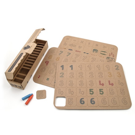 Tarjetas De Números Tonki de Cartón para Niños · Tonki · El Corte Inglés