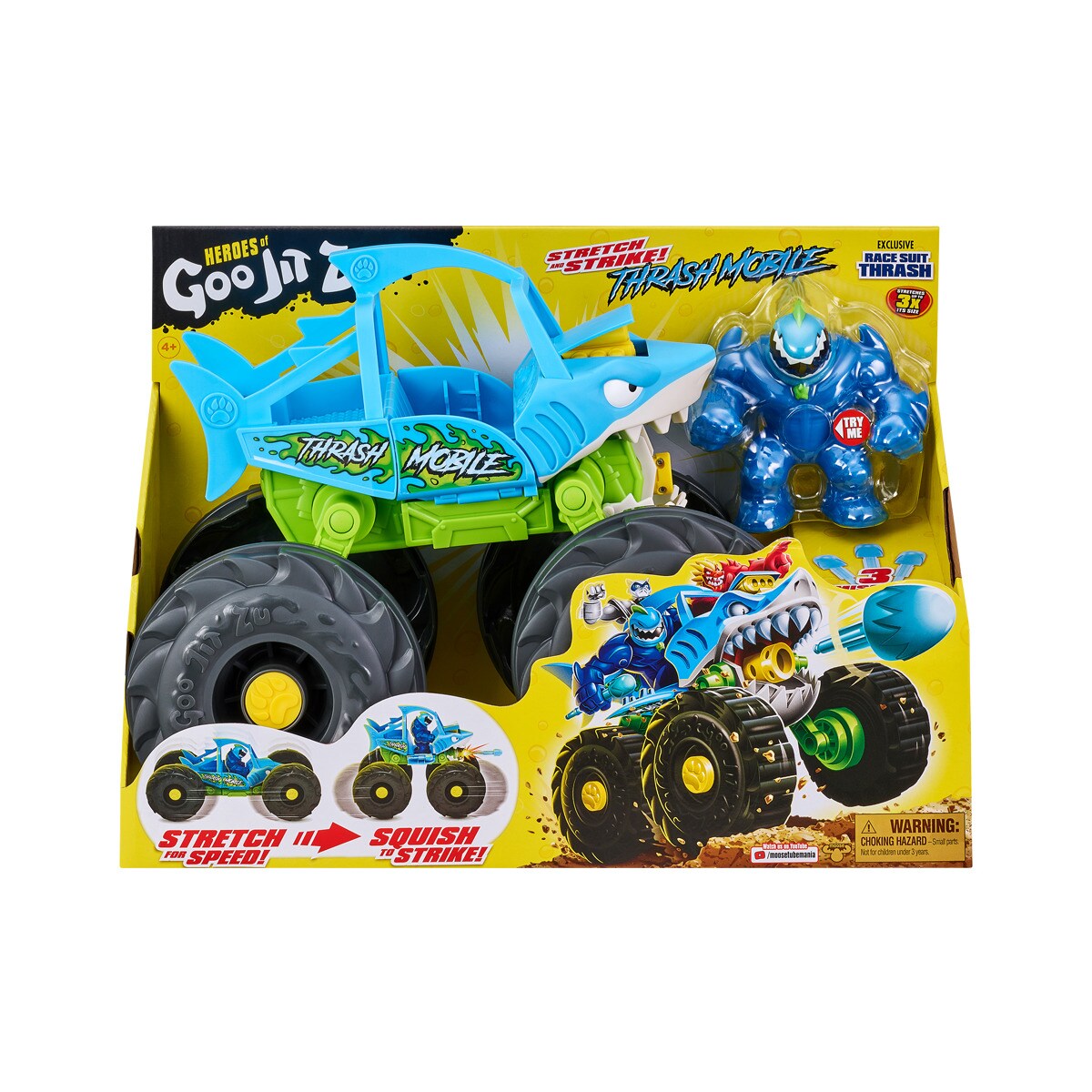 Mega vehículo Goo Jit Zu · BANDAI · El Corte Inglés
